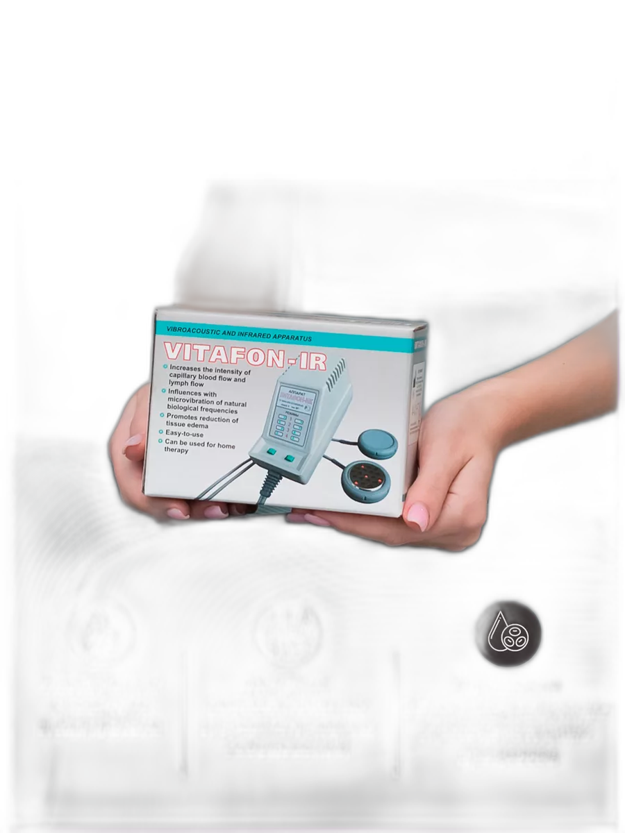 Аппарат виброаккустического и инфракрасного воздействия