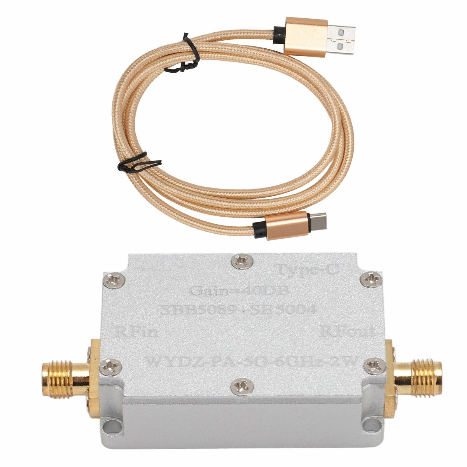 WYDZ-PA-5G-6GHz-2W усилитель мощности СВЧ 5,8 ГГц 2 Вт радиочастотный усилитель