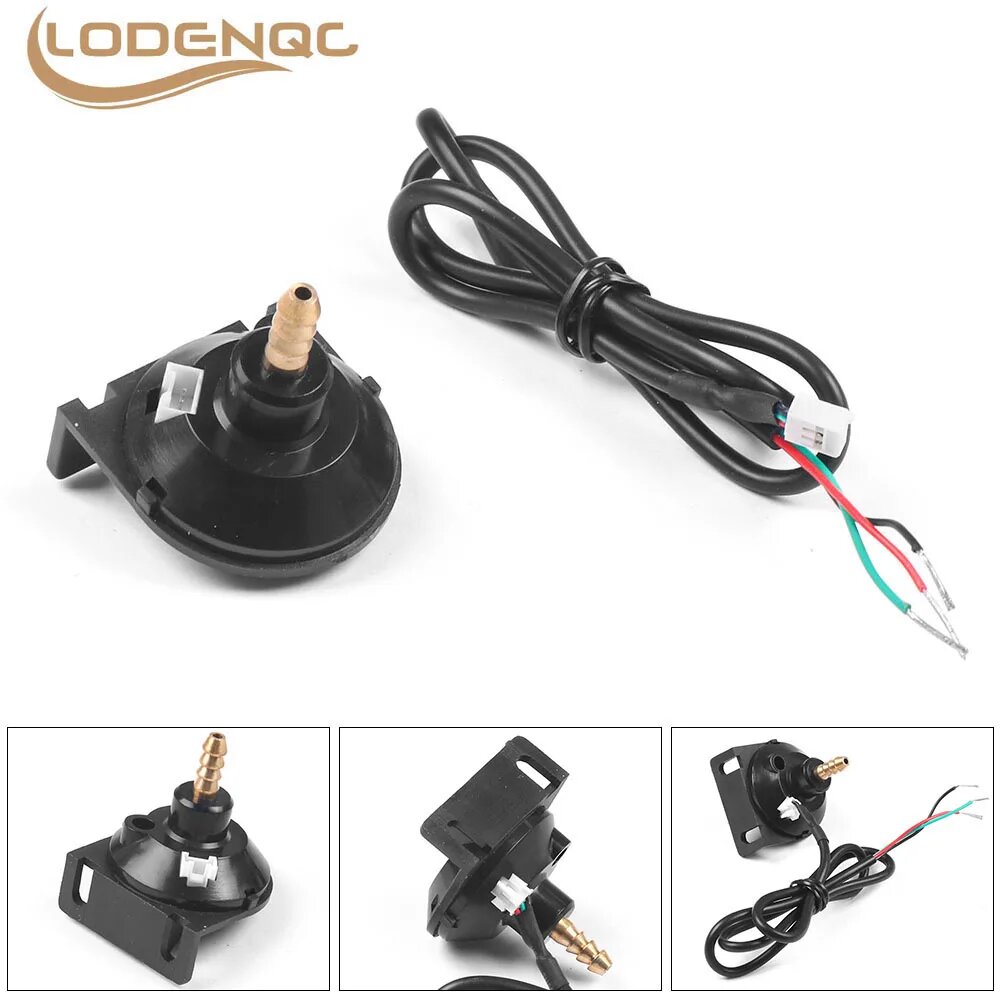 Автомобильный электронный датчик турбонаддува, датчик давления, датчик вакуума, датчик для датчика наддува, вакуумметр, автомобильный счетчик