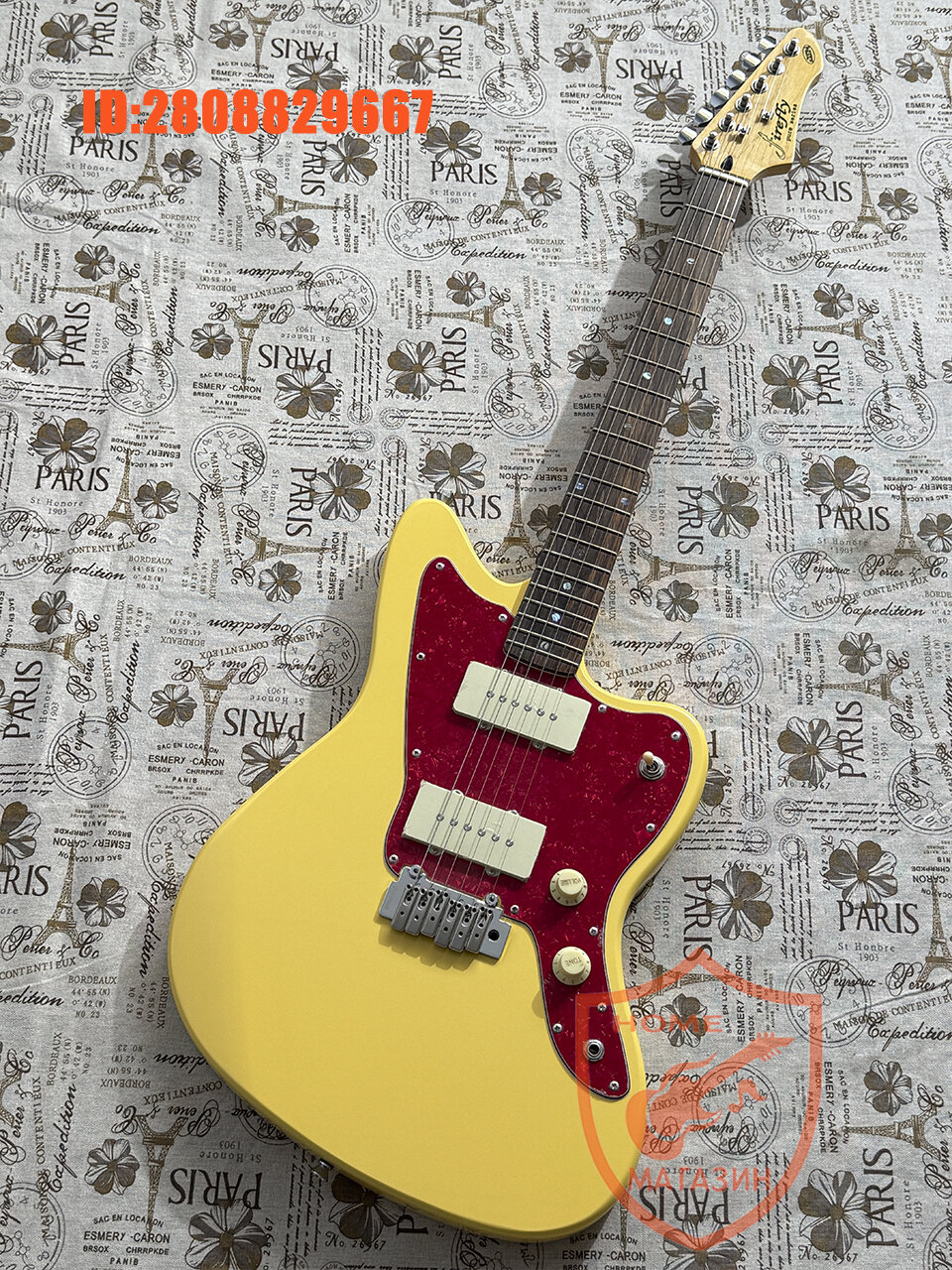 Электрогитара fd Jaguar Jazz master/высокое качество