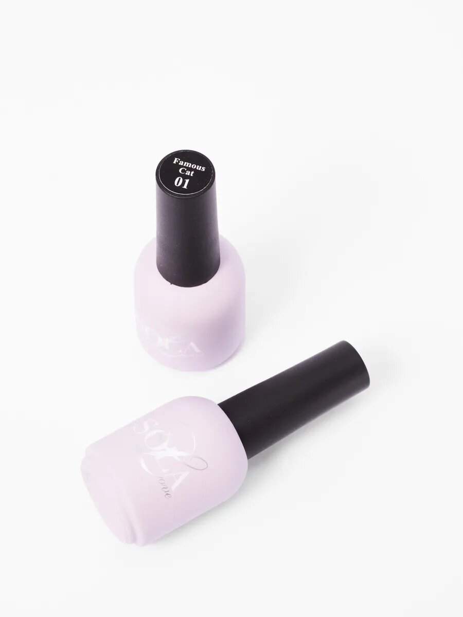 Гель-лак кошачий глаз Famous cat 01