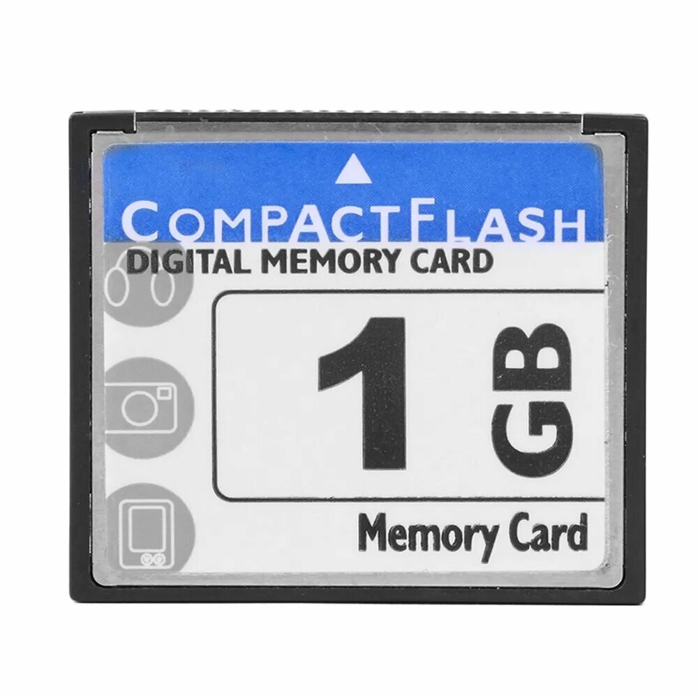 Карта памяти CF 1GB для рекламных дисплеев, интерфейс PCMCIA-ATA, защищенное исполнение