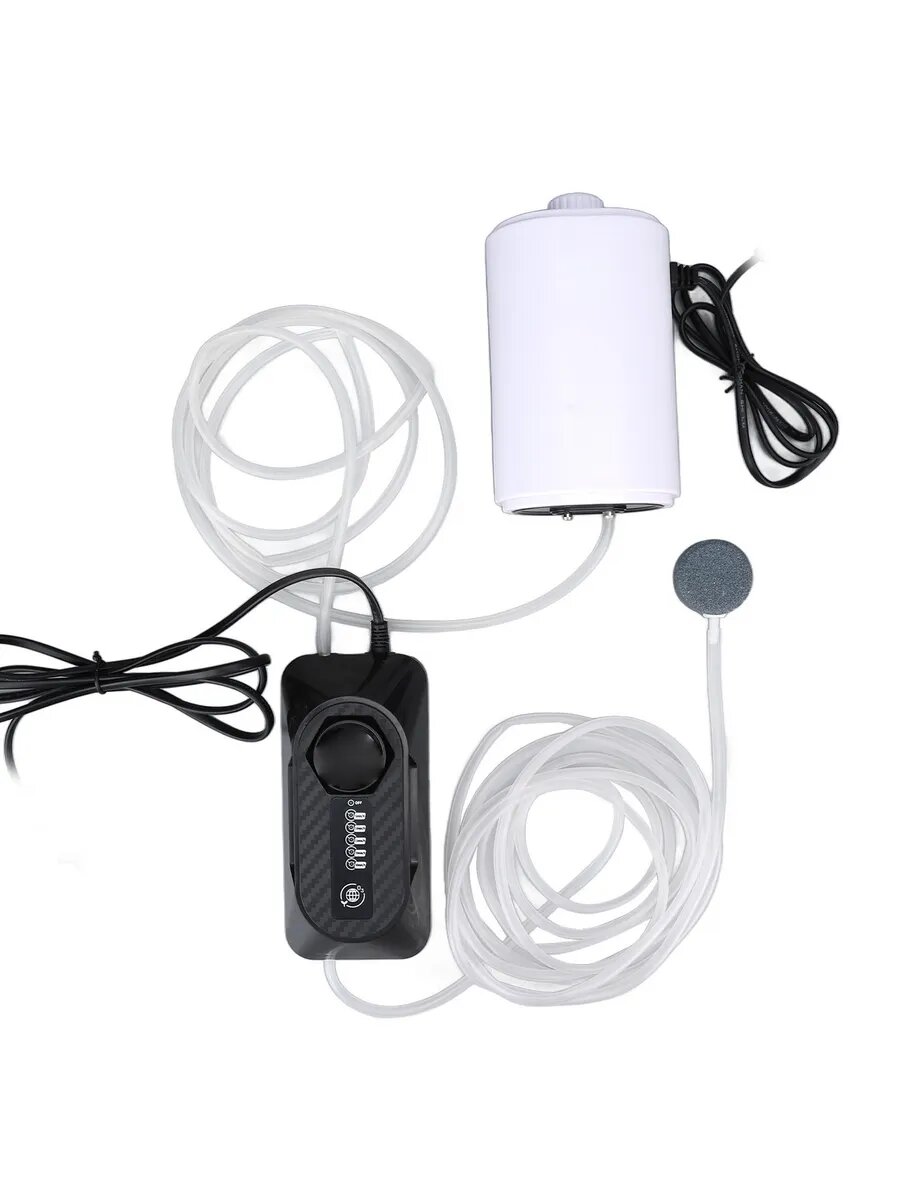 Озонатор для аквариума, регулируемый очиститель воды,