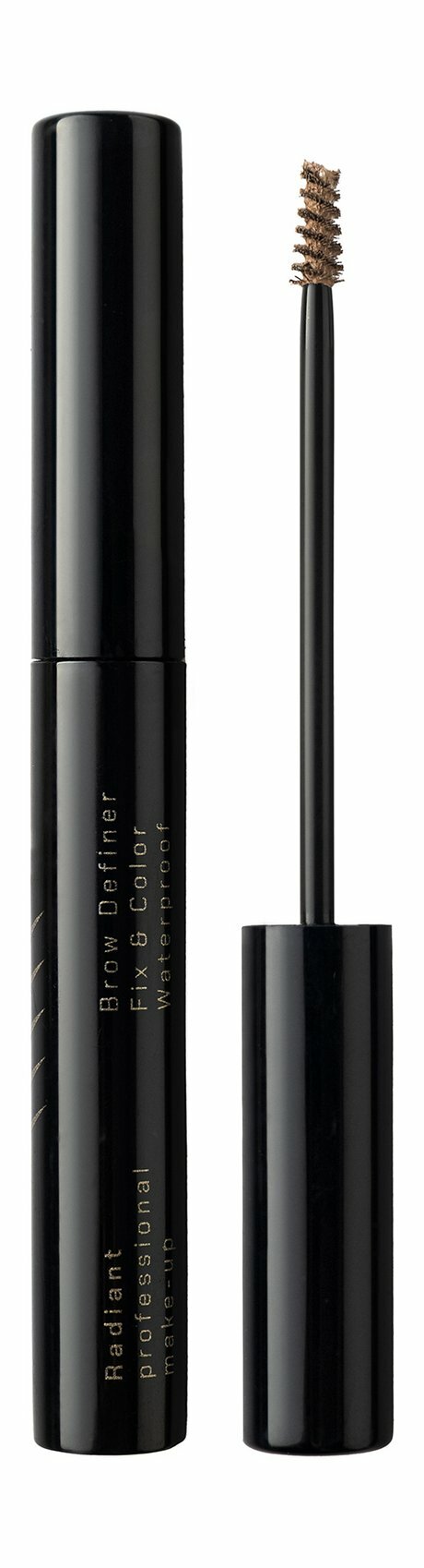 Radiant Professional Make-up Brow Definer Fix Color Waterproof Brow Mascara Водойстойкая тушь для придания цвета и фиксации бровей | 1А блонд 5мл
