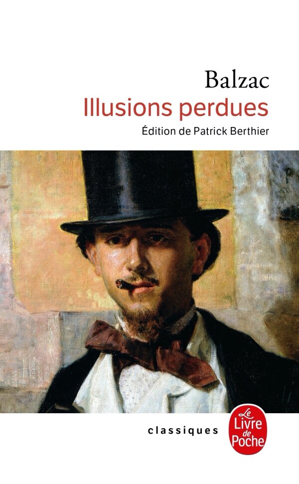 Les Illusions Perdues / Balzac (книга на английском)