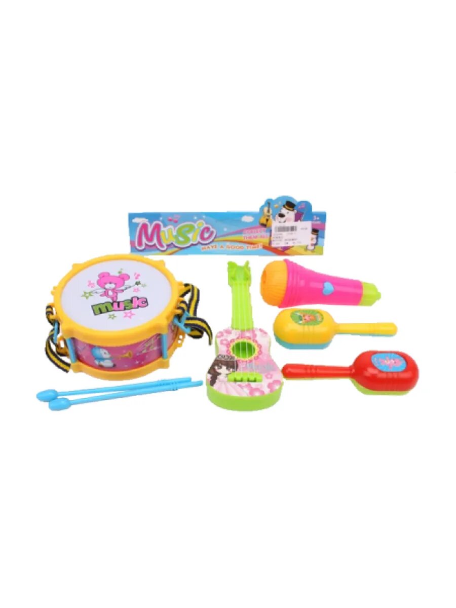 Набор музыкальных инструментов /Первые мелодии/: барабан, г