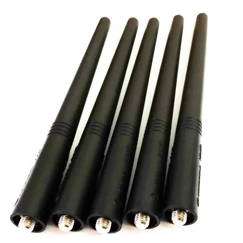 5PCS антенна овч-диапазона SMA для радиостанции Motorola Radio Walkie GP68