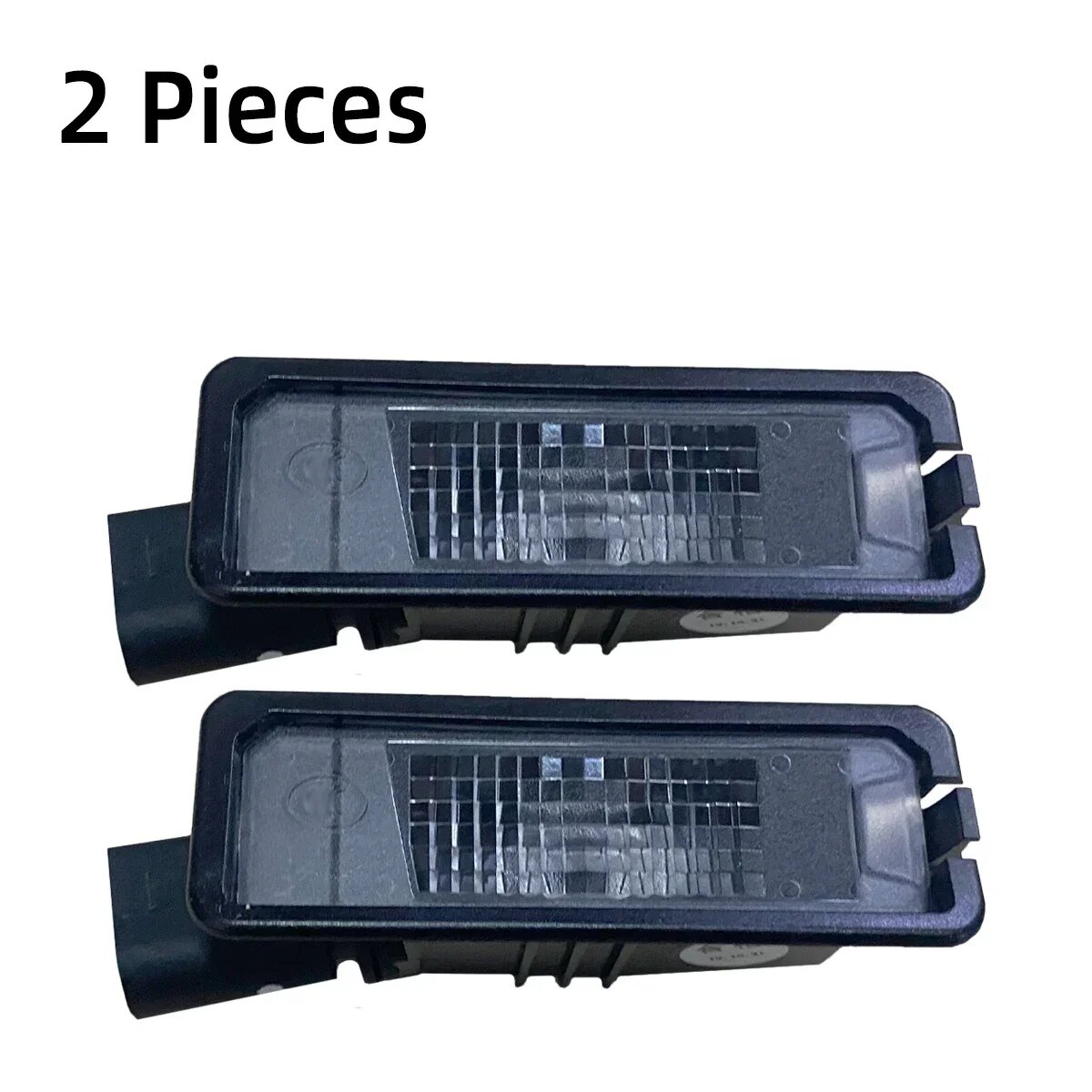 2 шт. лампы номерного знака заднего бампера желтый свет для VW Polo 5 6R Golf 7 Seat Exeo Ibiza 4 Leon 3 Toledo 1K 8943021 1К 8943021 Б