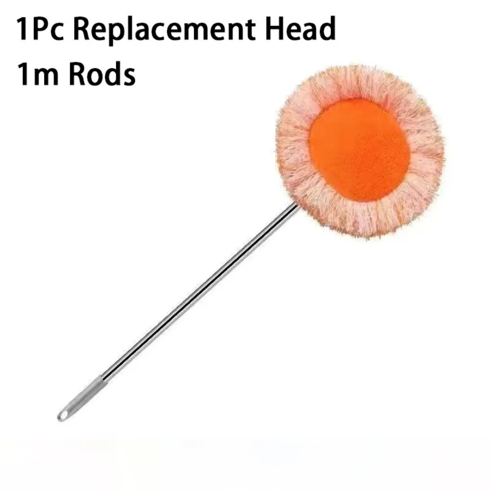 Швабра-подсолнух с микрофиброй, 1m pole-1 head