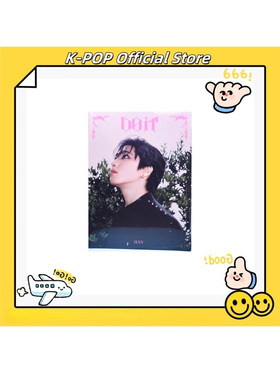 Альбомы Stray Kids - SKZ IT TAPE DO IT