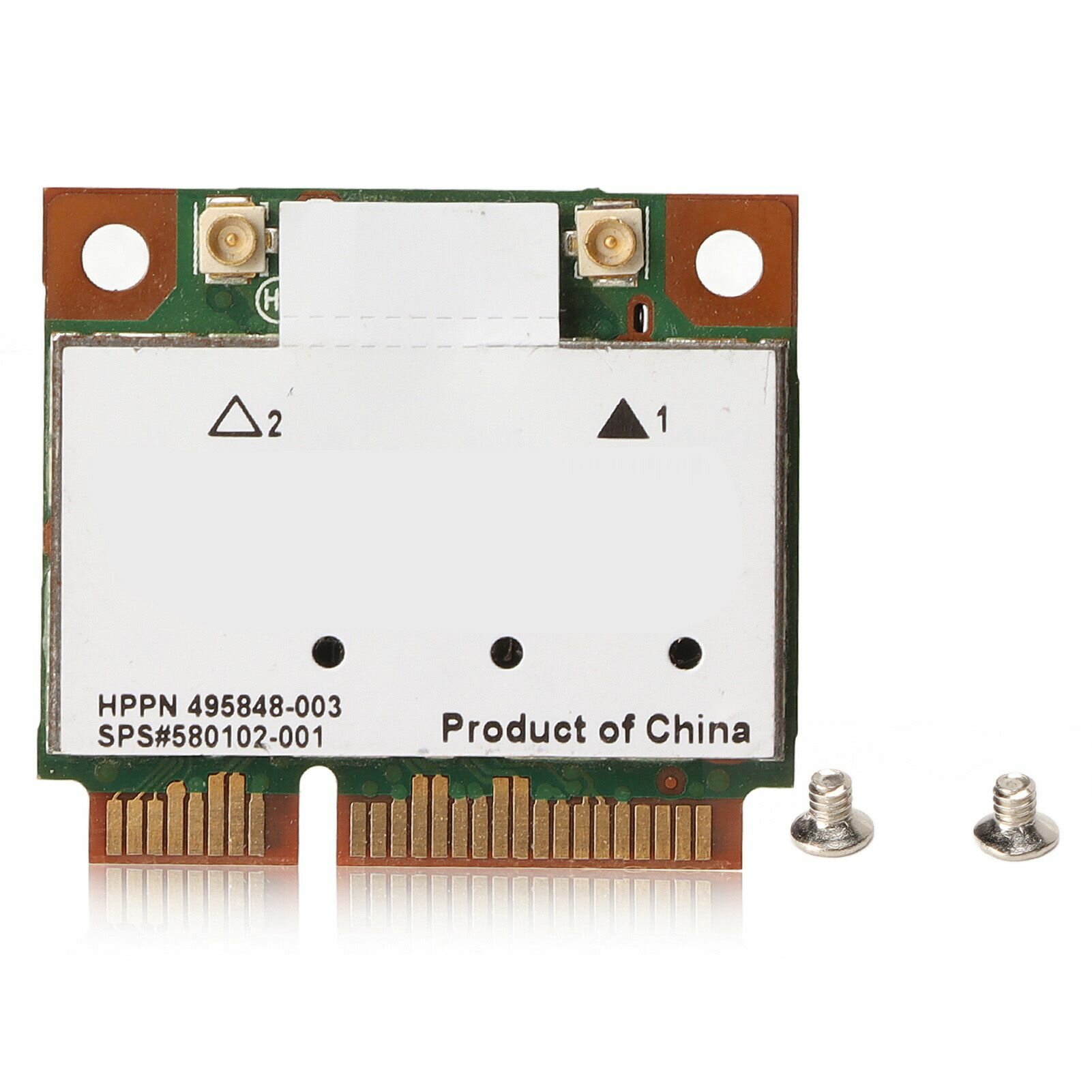 Mini-PCIe Wi-Fi 300Мбит/с, 2,4/5ГГц, Win XP-8, macOS, dual-band