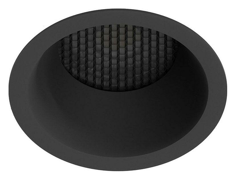 Встраиваемый светильник Arte Lamp Ducre A8093PL-1BK цвет черный Техно
