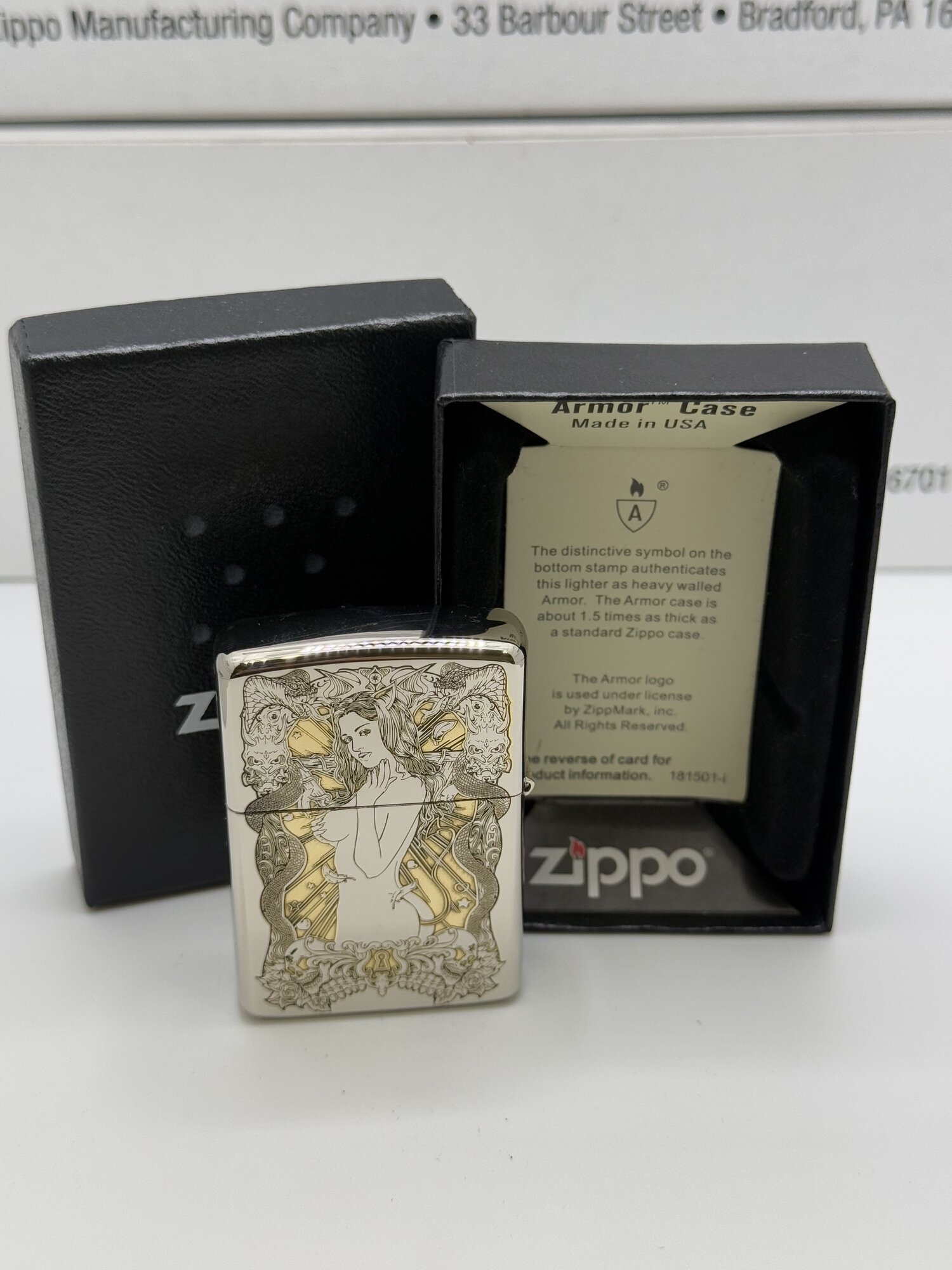 Zippo Card's Queen — фото 1