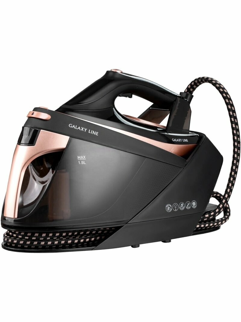 Парогенератор Galaxy Line GL 6173 черный (7045561730)
