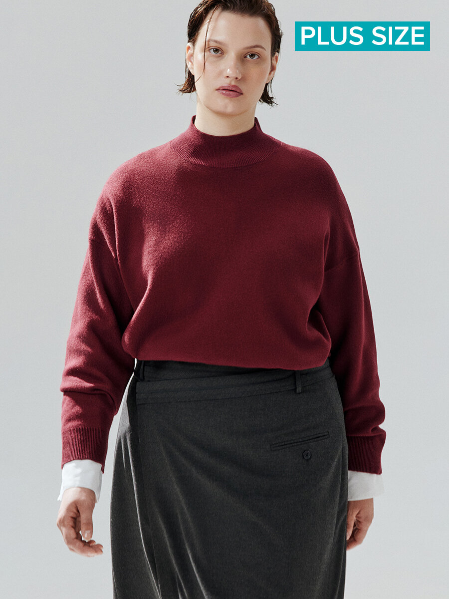 Свитер Plus Size