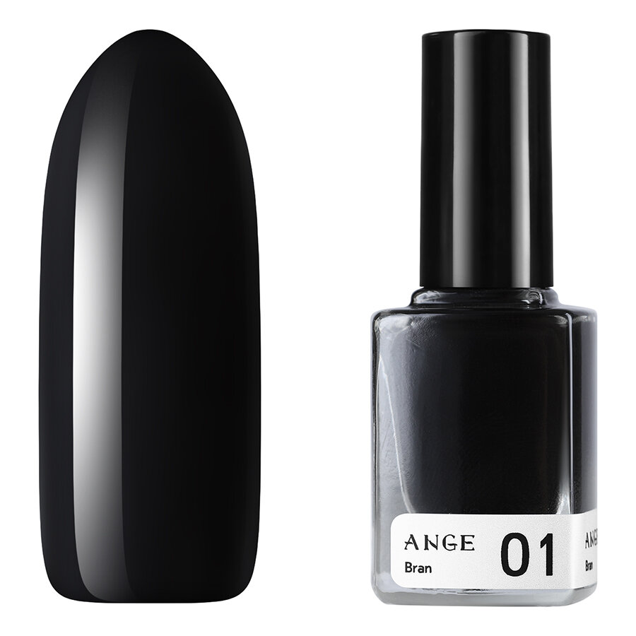 ANGE, Лак для стемпинга №001, Bran