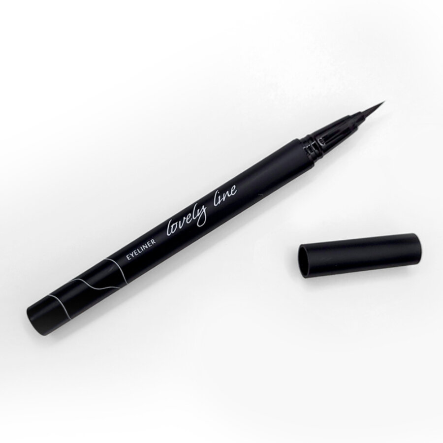 Lavelle Collection, Подводка-фломастер, тон 01 черный