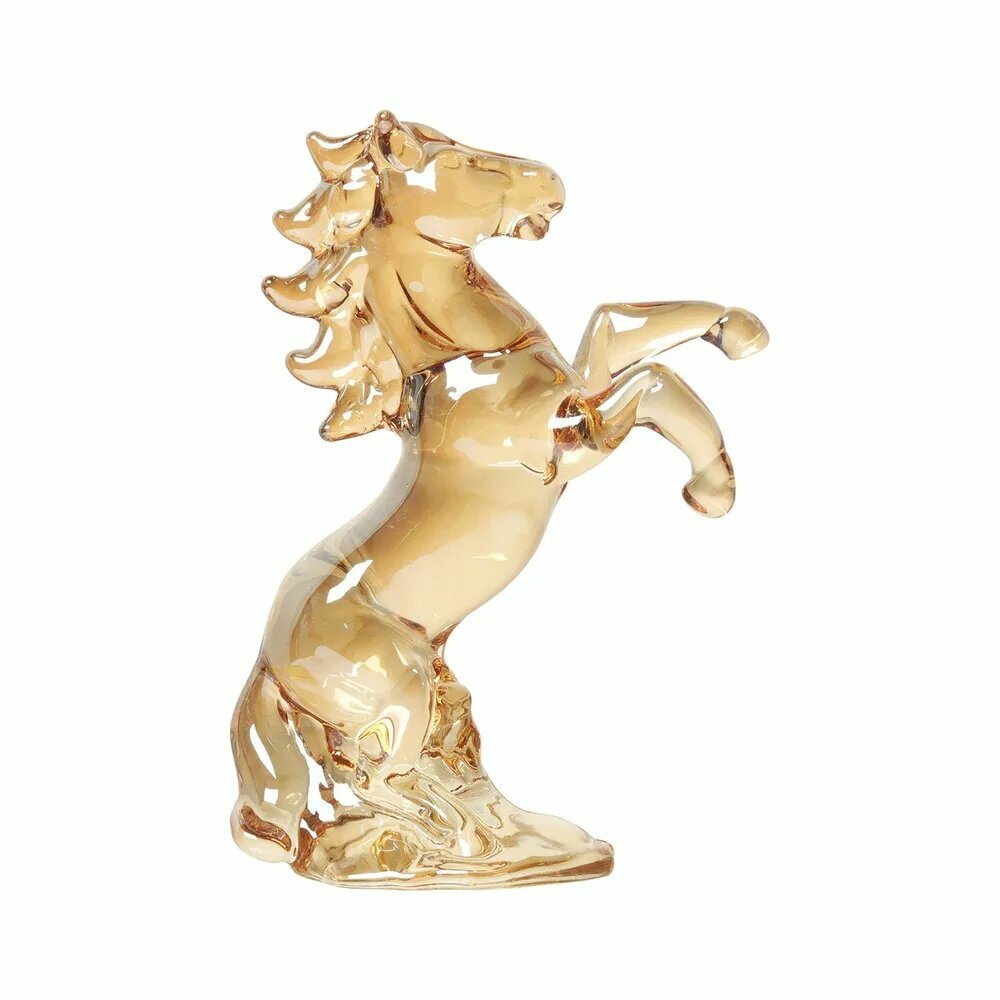 Фигурка лошади из искусственного хрусталя
