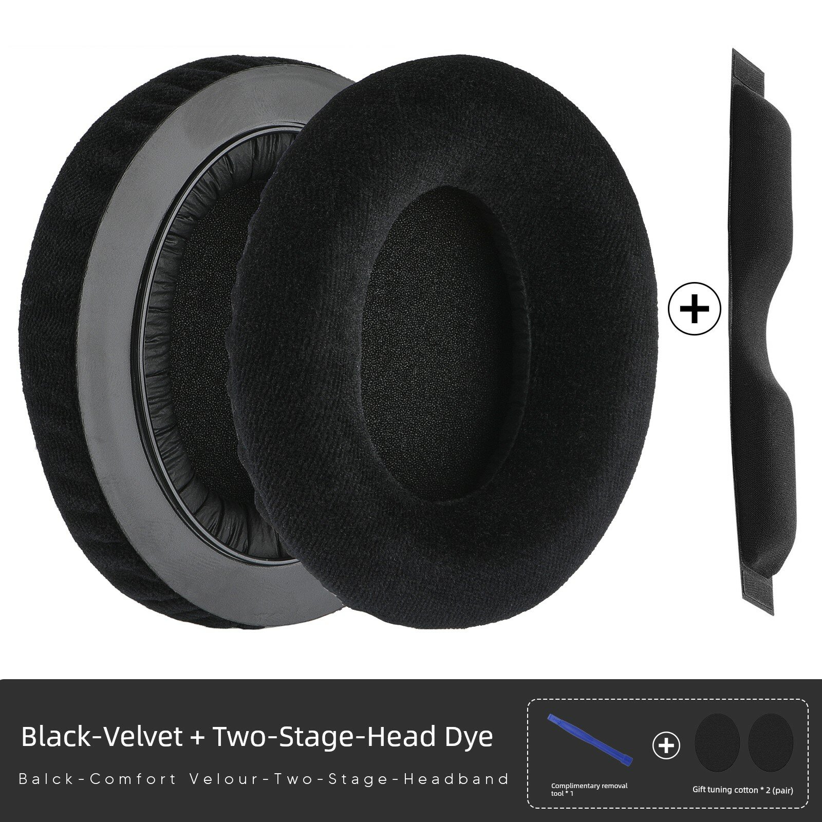 Подходит для наушников Sennheiser HD 600, 660S, 650, 6XX: аксессуары, амбушюры, губчатые подушечки, сменные чехлы.