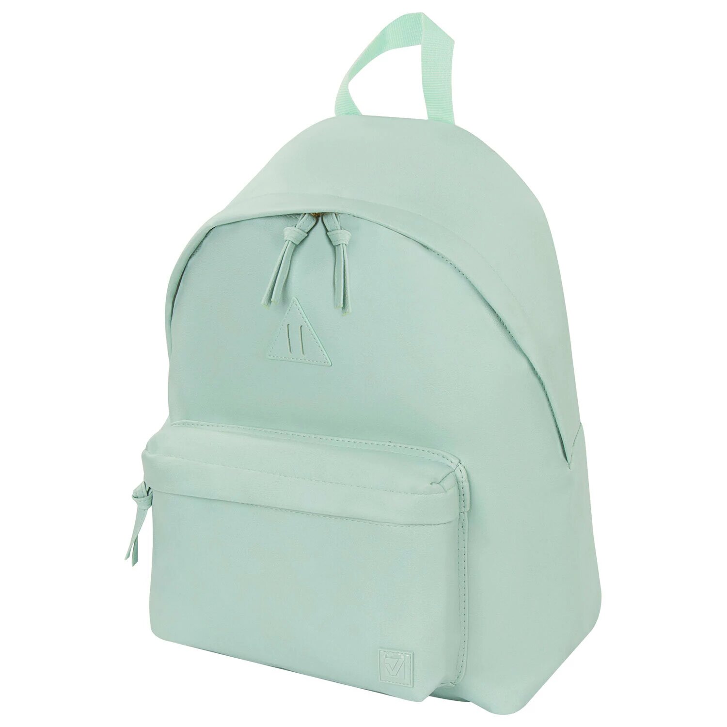 Рюкзак BRAUBERG CELEBRITY универсальный, экокожа, бирюзовый, 413214 см, 227101