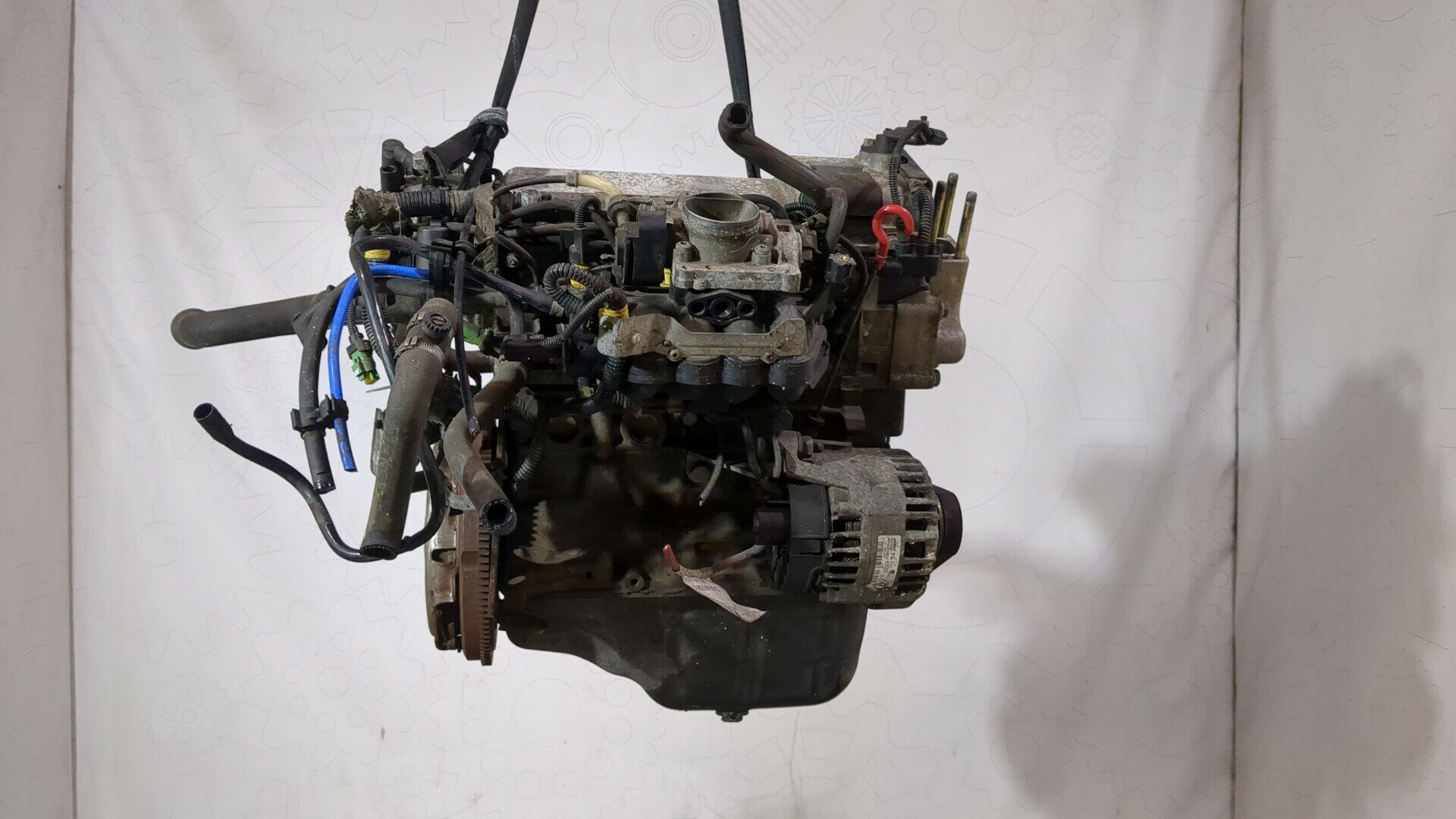 Двигатель (ДВС) Fiat Panda 187 A 1.000 Б/У