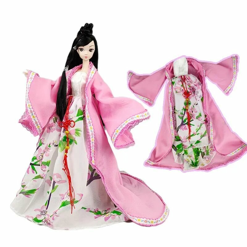 Косплейное платье для куклы Барби Barbie