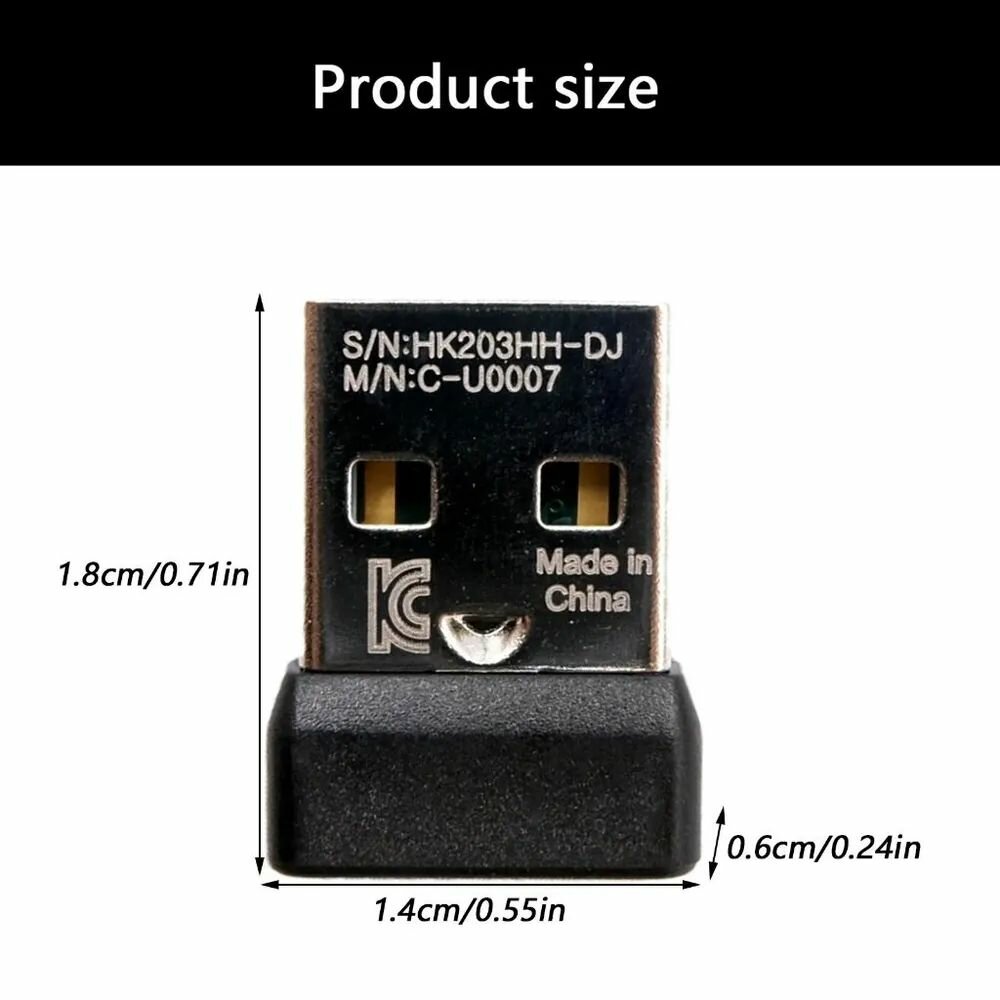 Приемник USB для мыши — фото 1