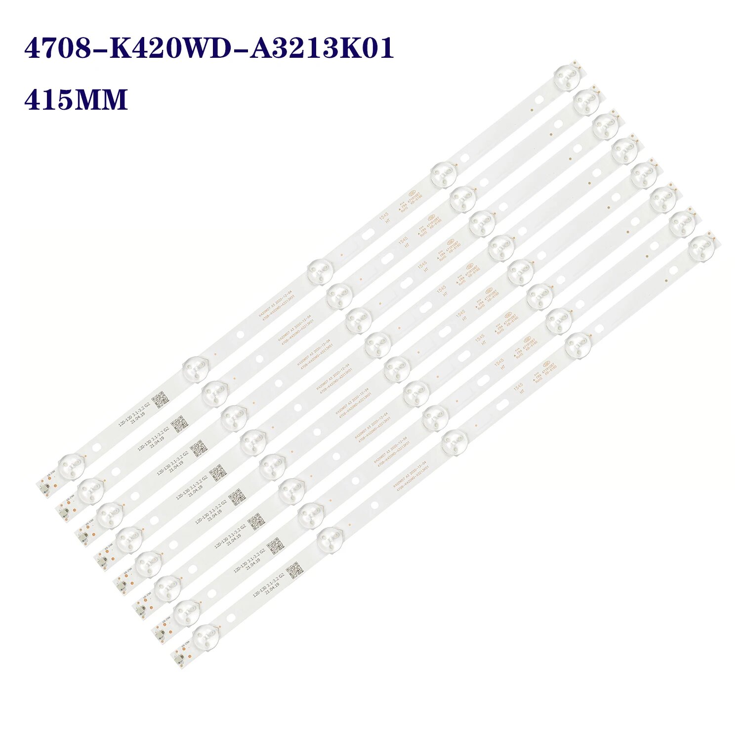 Светодиодные ленты для HORIZON 43LE5173D 43LE7173D PHILIPS 43PHT4001/60 43PFT4001/60 K430WD9 4708-K420WD-A3213K01 K420WD7