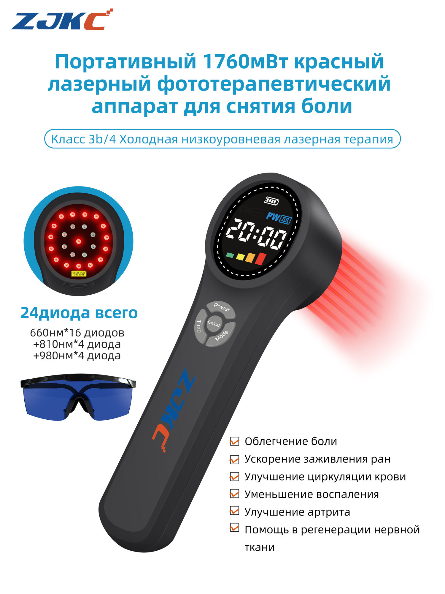 Лазерная терапия красным светом при травмах спины. Лучшая низкоинтенсивная лазерная терапия для домашнего использования.