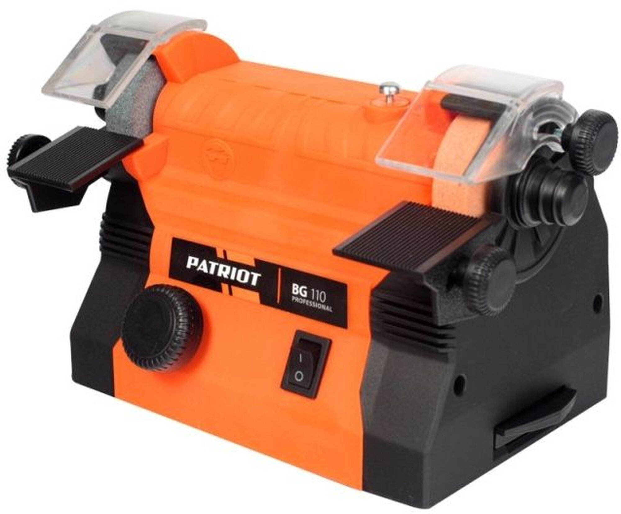 Электроточило Patriot BG 110 160301503, мощность 100Вт, 9000об/мин