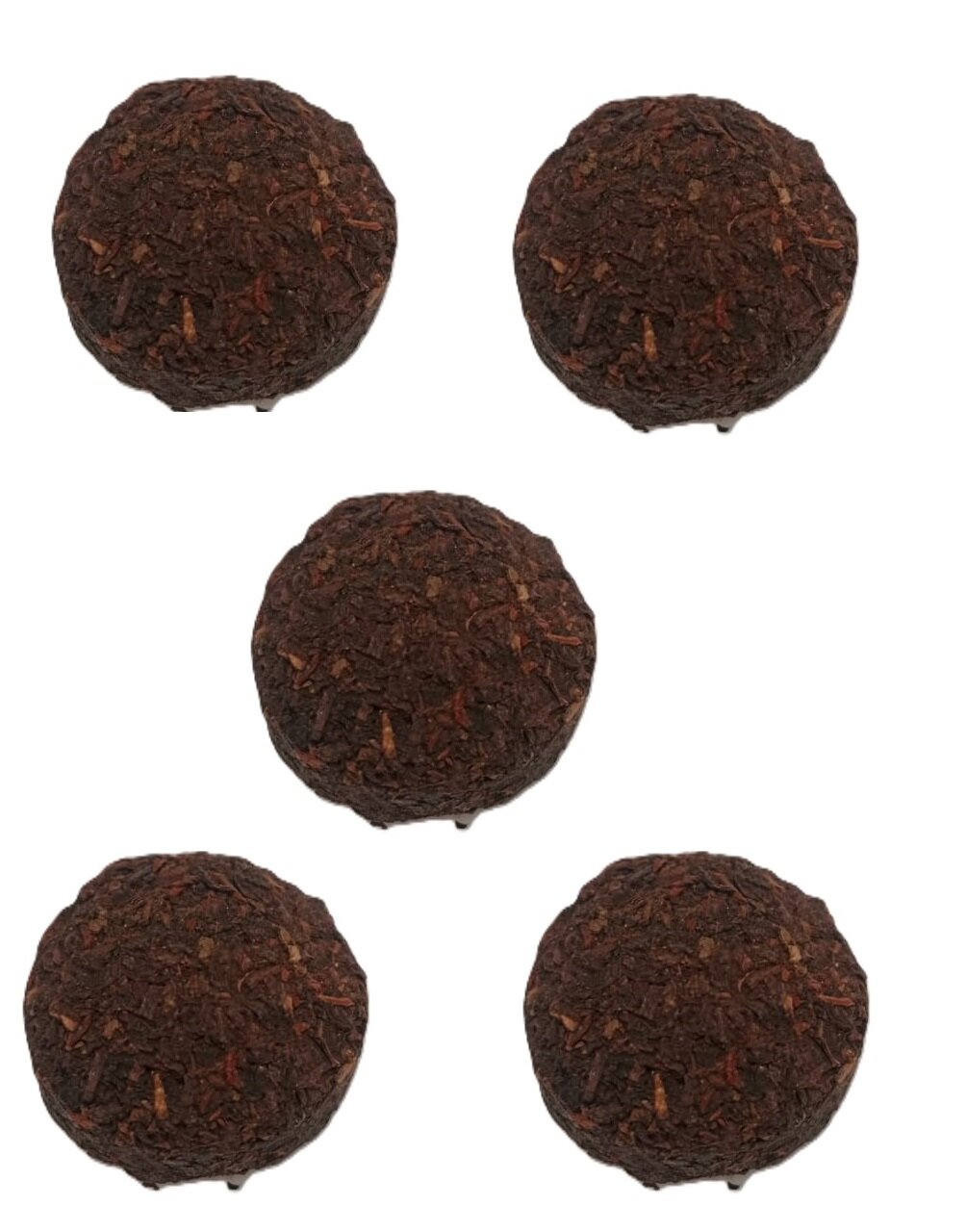 Чай черный элитный китайский пуэр прессованный Точа 100гр (20шт)