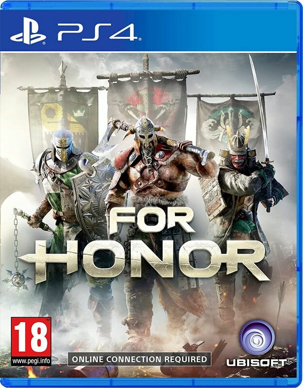 Игра For Honor (русская версия) для PS4