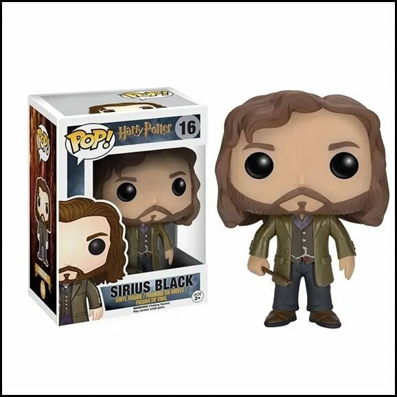 POP!16 Гарри Поттер сириус блэк Небольшая статуя 10cm