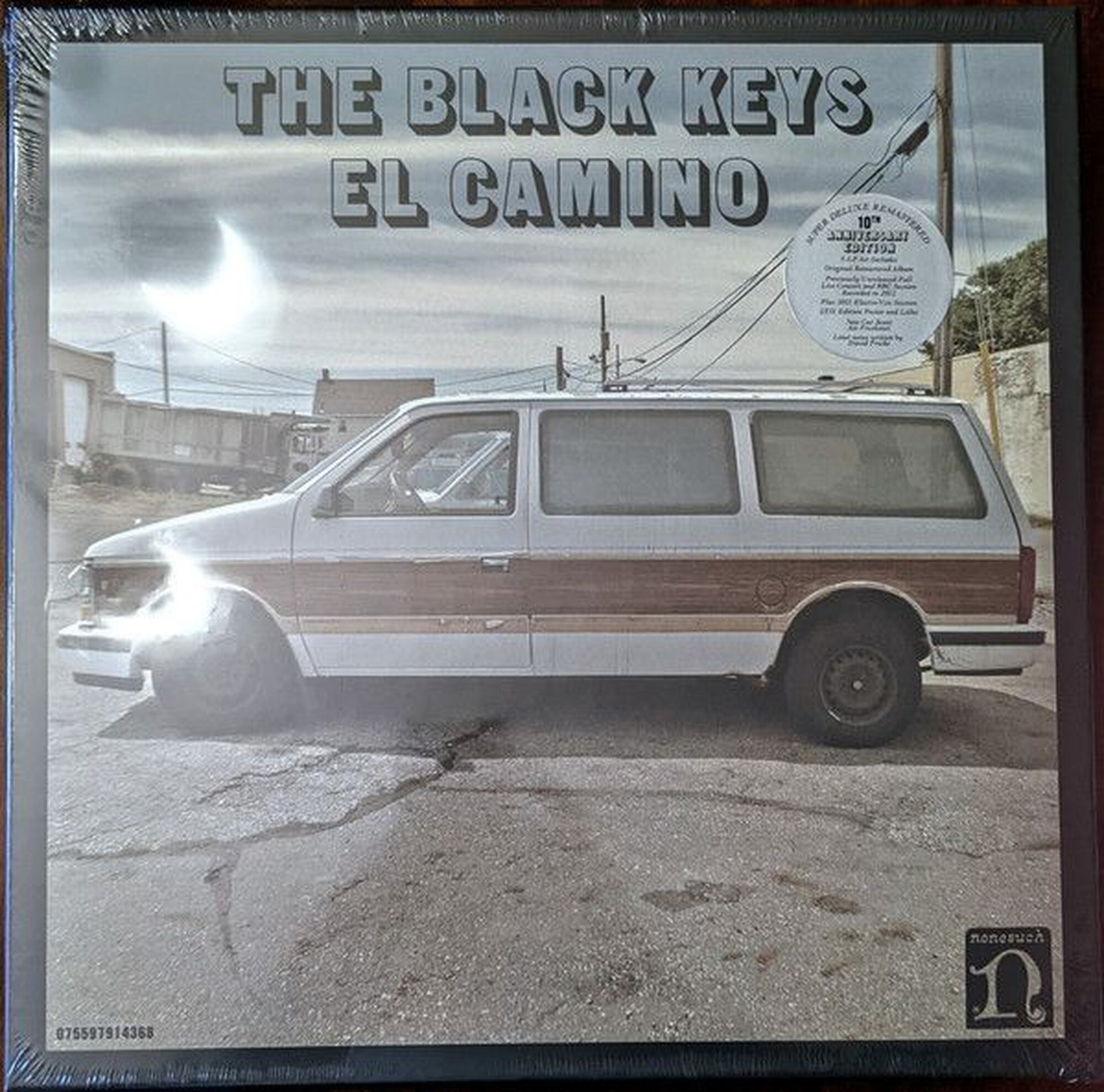 Виниловая пластинка The Black Keys. El Camino (5LP, Box Set, LP, Album, Remastered, Stereo, Deluxe Edition, Numbered)