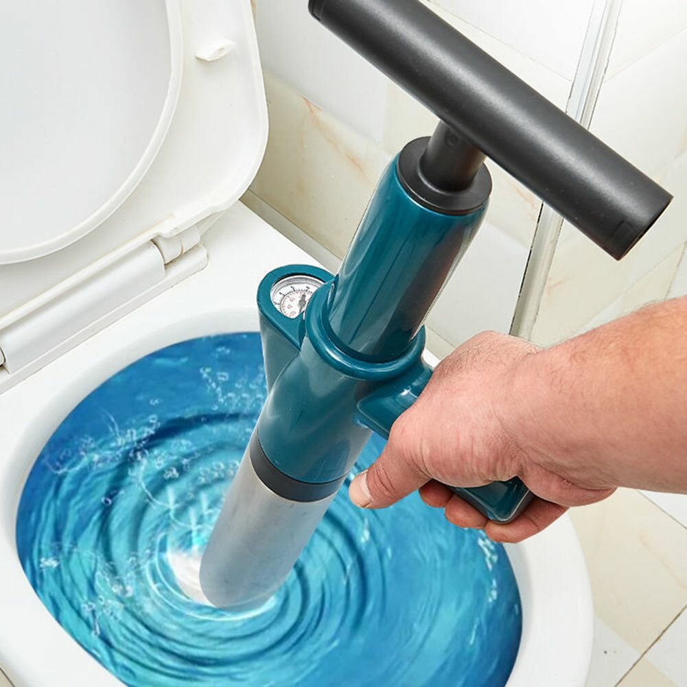Air Power Drain Blaster Tools Универсальный инструмент для удаления засоров для ванной комнаты, душа, ванны