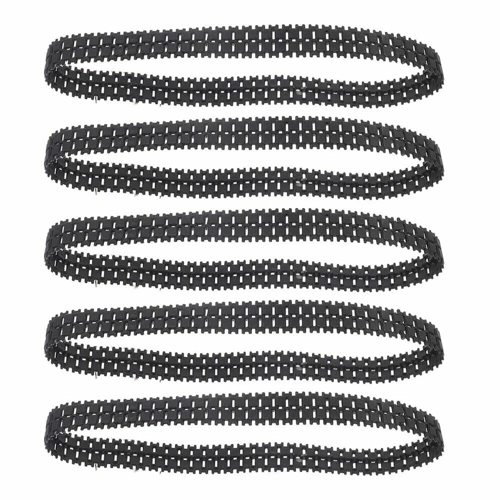 Траки Для Модели Танка, Черные, Из Резины, Diy Сборка, 5 Шт