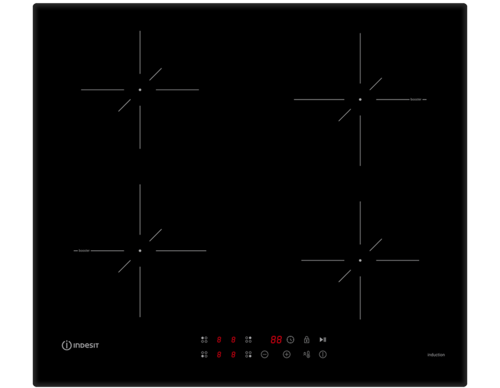 Индукционная варочная панель Indesit IS40CQ60NE