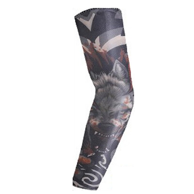 Унисекс временные накладные тату рукава комплект исключительное качество для всех размер 3