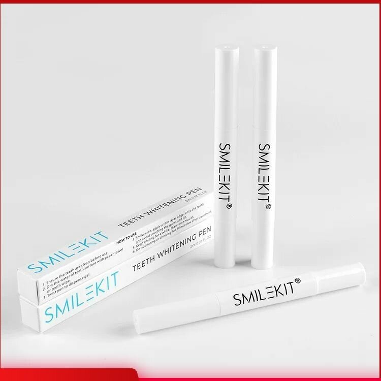 Карандаш отбеливающий Набор для эффективного отбеливания зубов дома 4 шт