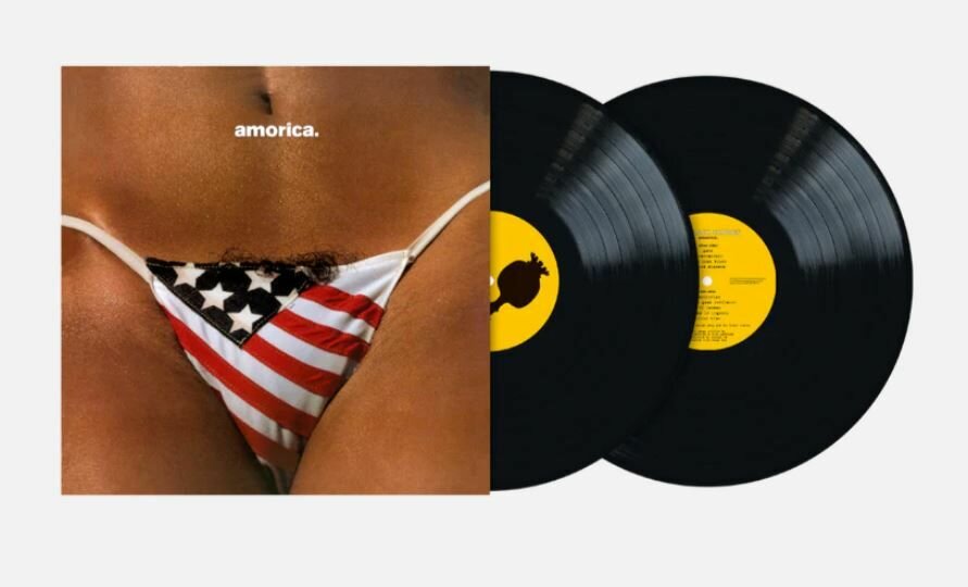 Виниловая пластинка The Black Crowes - Amorica (2025 REMASTER) 2-LP