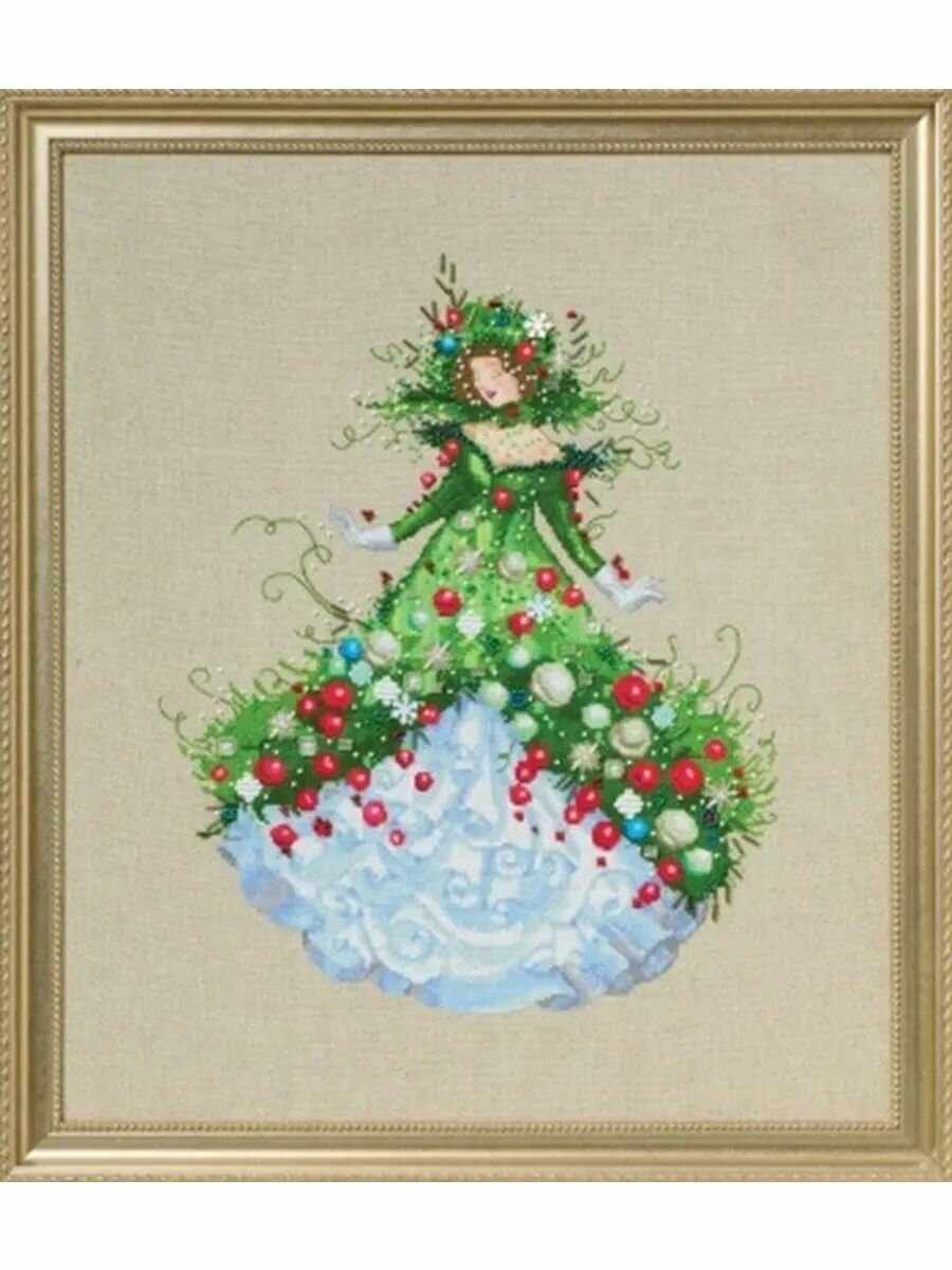 Комплект для вышивания "Merry Merry" (MD197)