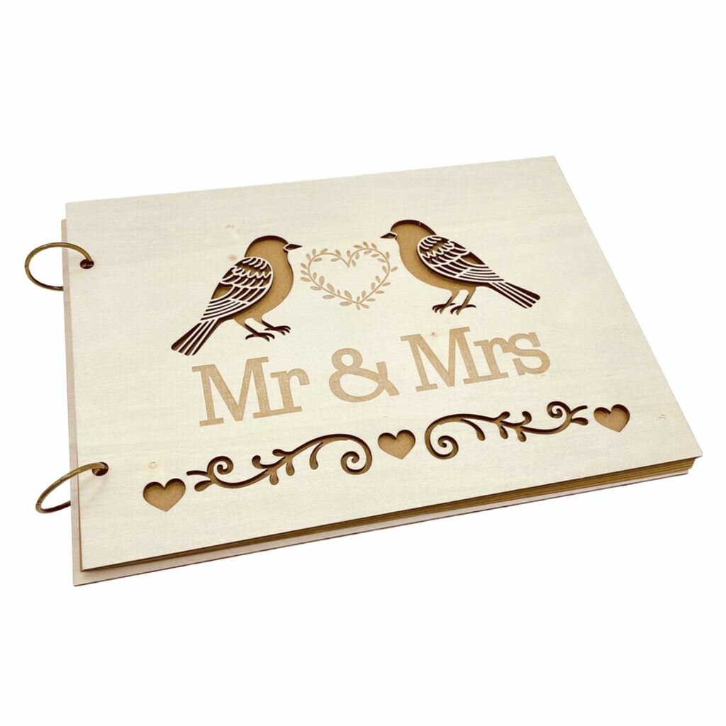 Гостевая книга для свадьбы 20 страниц, - No. 7