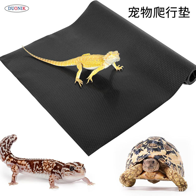 EVA коврик для домашних животных с крупным рисунком, серый, 44,5 см x 100 см, нескользящая подложка для домашних