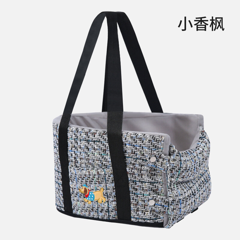 Автомобильная лежанка для маленьких собак, коврик для домашних животных в центральном управлении автомобиля, необходимая вещь для путешествий на переднем сиденье, лежанка для кошек в автомобиле