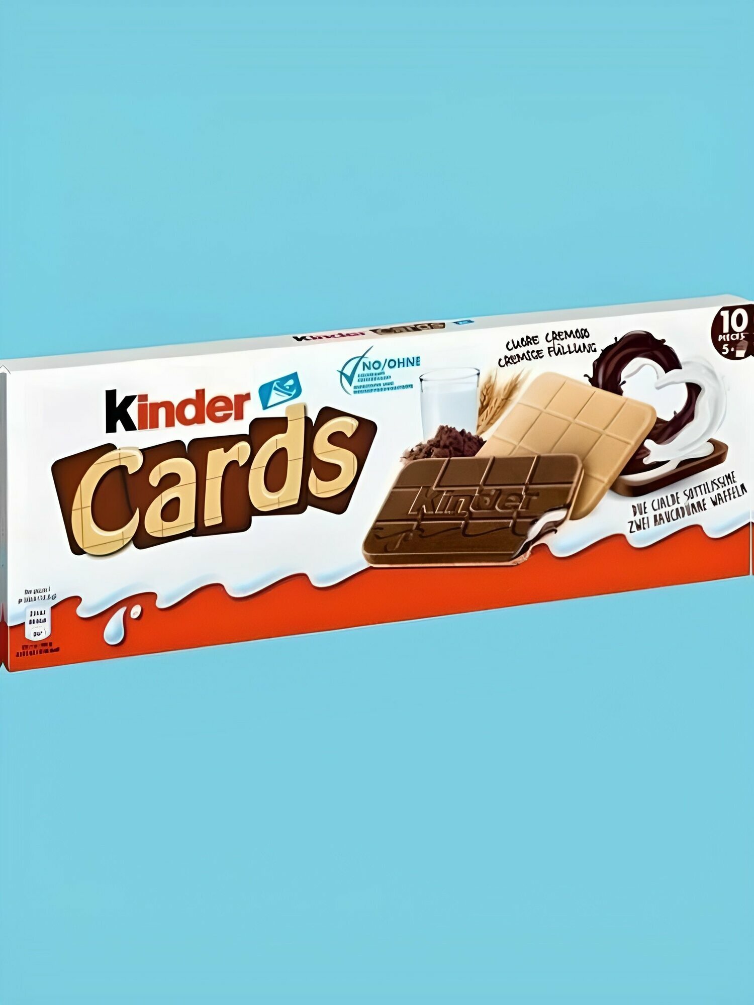 Печенье, шоколадно - молочное, Kinder DUO (150 грамм)