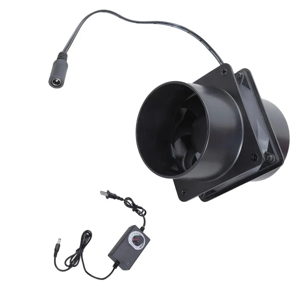 Встроенный канальный вентилятор 12V 55CFM