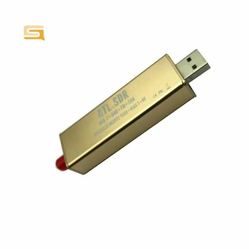 (Q Y B H) Приемник RTL SDR V3 Pro с набором микросхем Rtl2832 Rtl2832U R820T2 совместим радиолюбителей 500 кГц-2 ГГц UHF VHF HF AM FM