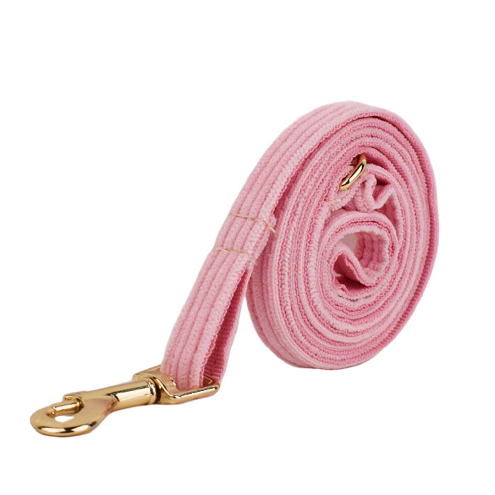 Розовый бархатный ошейник для кошек Ошейник для домашних животных Милый кошачий колокольчик Кошачий ошейник с бантом