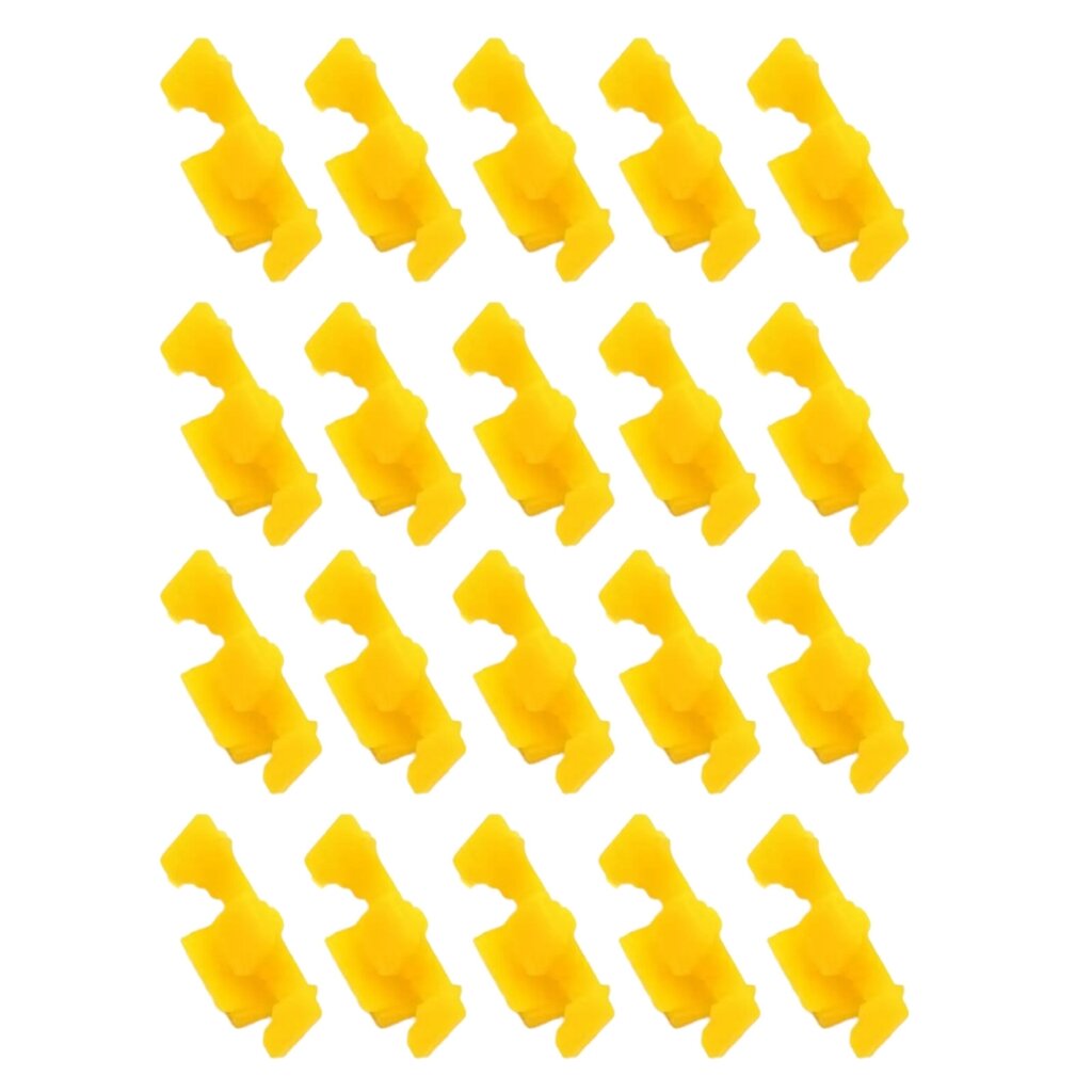 Устойчивые к Встряхиванию Крепления Автоматической отделки Кузова Автомобиля с Зажимом для панели Кузова Автомобиля 5/7 Серий