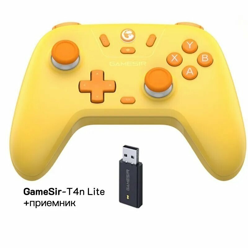 GameSir T4 Nova Lite Беспроводной игровой контроллер Gamepad